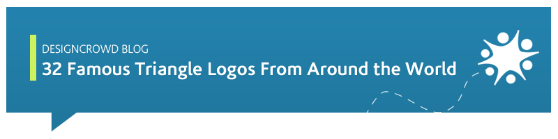 32 Famous Triangle Logos
