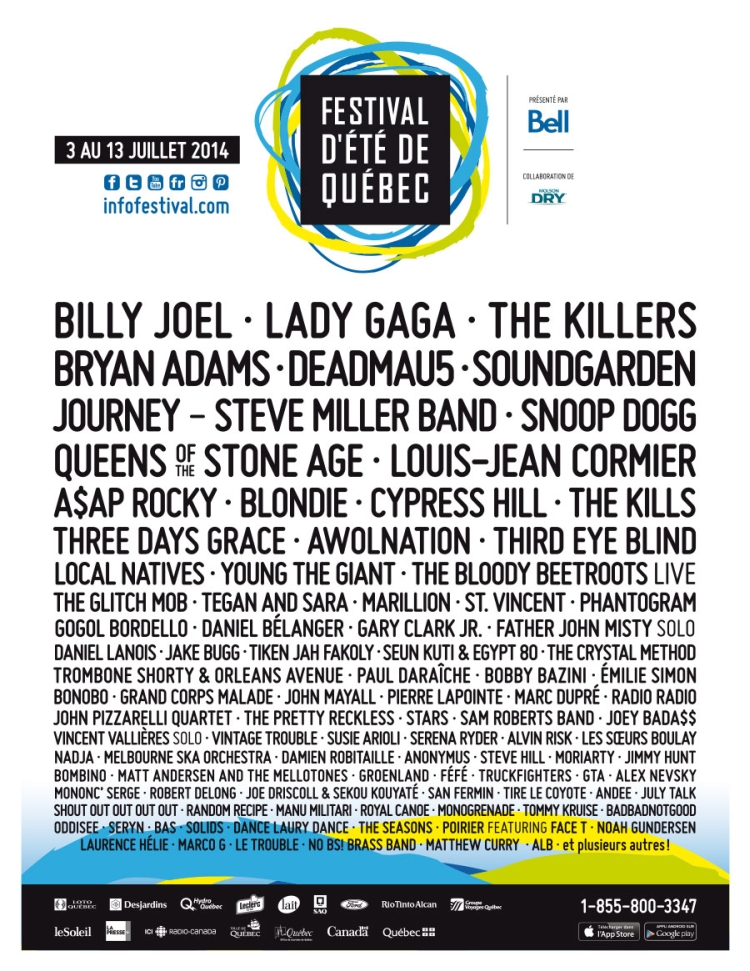 33 Poster Designs from the World's Most Iconic Music Festivals