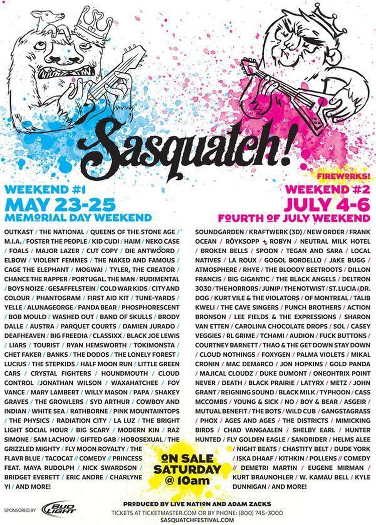 33 Poster Designs from the World's Most Iconic Music Festivals