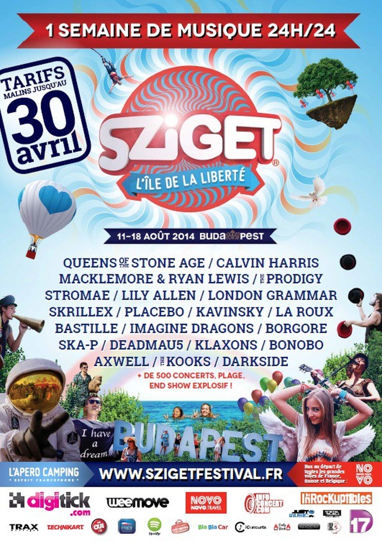 33 Poster Designs from the World's Most Iconic Music Festivals