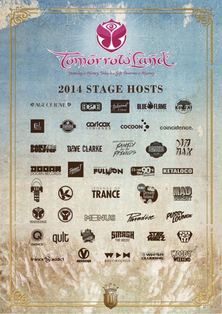 33 Poster Designs from the World's Most Iconic Music Festivals