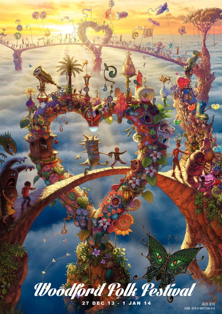 33 Poster Designs from the World's Most Iconic Music Festivals