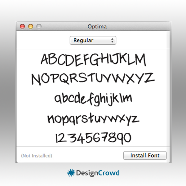 How To Turn Your Own Handwriting Into A Font In 8 Simple Steps