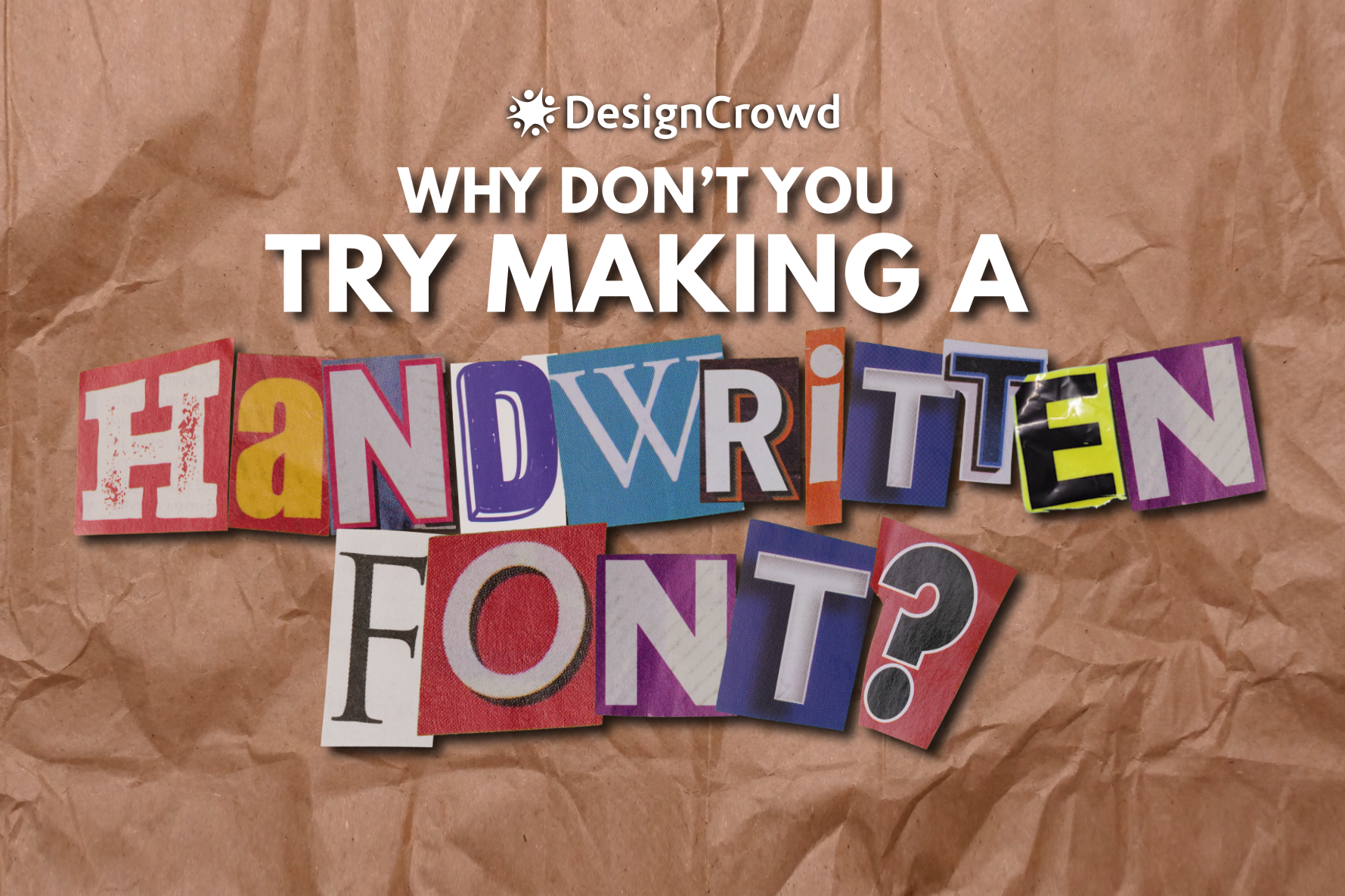 The Easy Guide To Creating Your Own Font