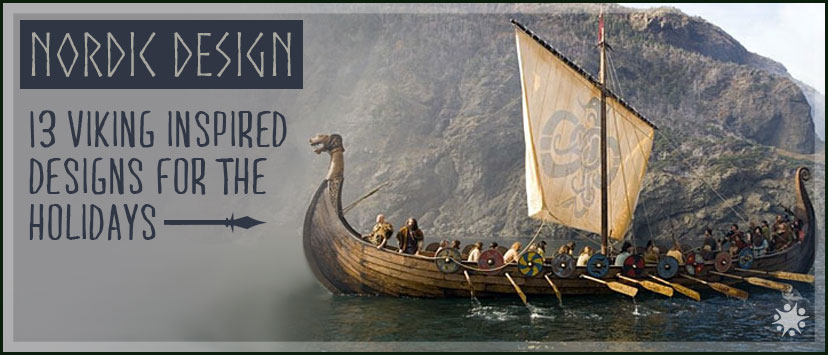 Nordic Design: 13 Cool Viking-Inspired Graphics