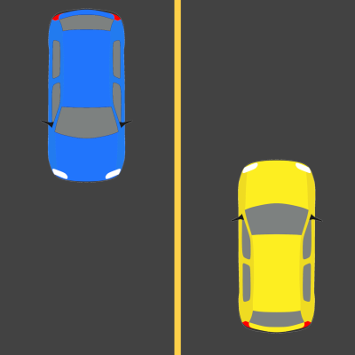 Single Solid Yellow Line (Meaning, What To Do)