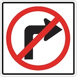 Left Curve Sign (Meaning, Shape, Color, What To Do)