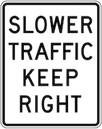 Divided Highway Ahead Sign | What Does It Mean?