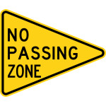 Do Not Pass Sign (What Does It Mean?)