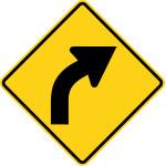 Sharp Right Turn Sign (What Does It Mean, and What To Do?)