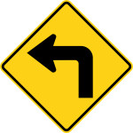 Left Turn Only Sign (Meaning, Color, Shape)