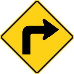 Double Curve Sign (Meaning, What To Do)