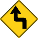 Left Curve Sign (Meaning, Shape, Color, What To Do)