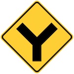 Cross Road Sign (Meaning, What To Do)
