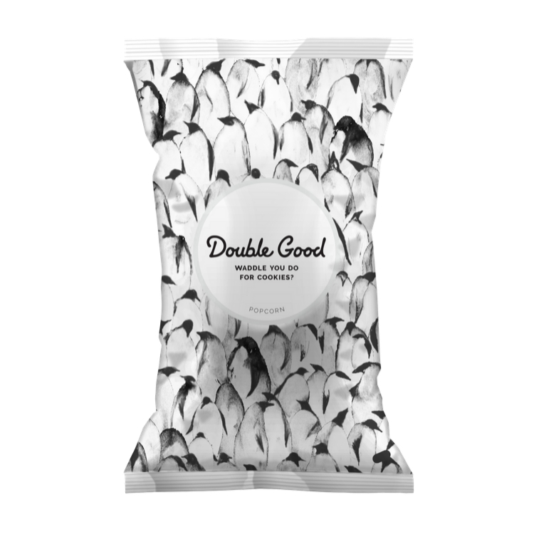 Double Good | Gourmet popcorn with a purpose