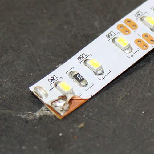 LED Troubleshooting for Soldering LED Strip Lights