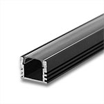 LED Aluminum Extrusions with Clear Covers for your LED Strip Lights