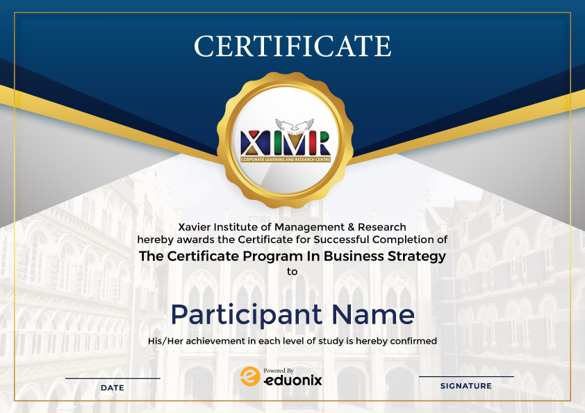 Eduonix | Certificate Program in Business Strategy