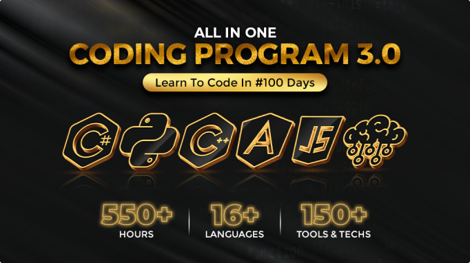 Online Learning Courses in Web, Software & Mobile Development