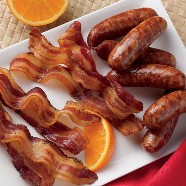 Bacon n Pancakes for Brunch 🥞