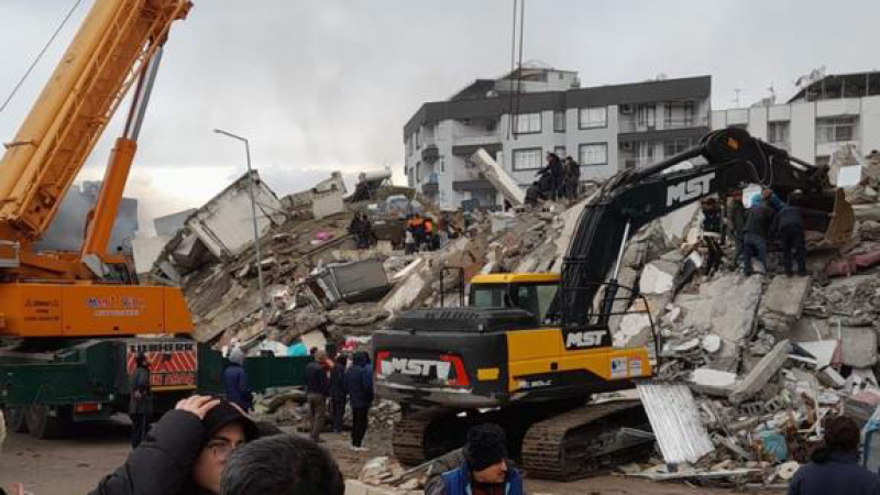 2023 Turkey Earthquake Response — Evangelical Free Church of America