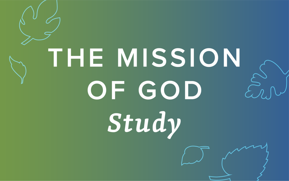The Mission of God Study — EFCA Helps