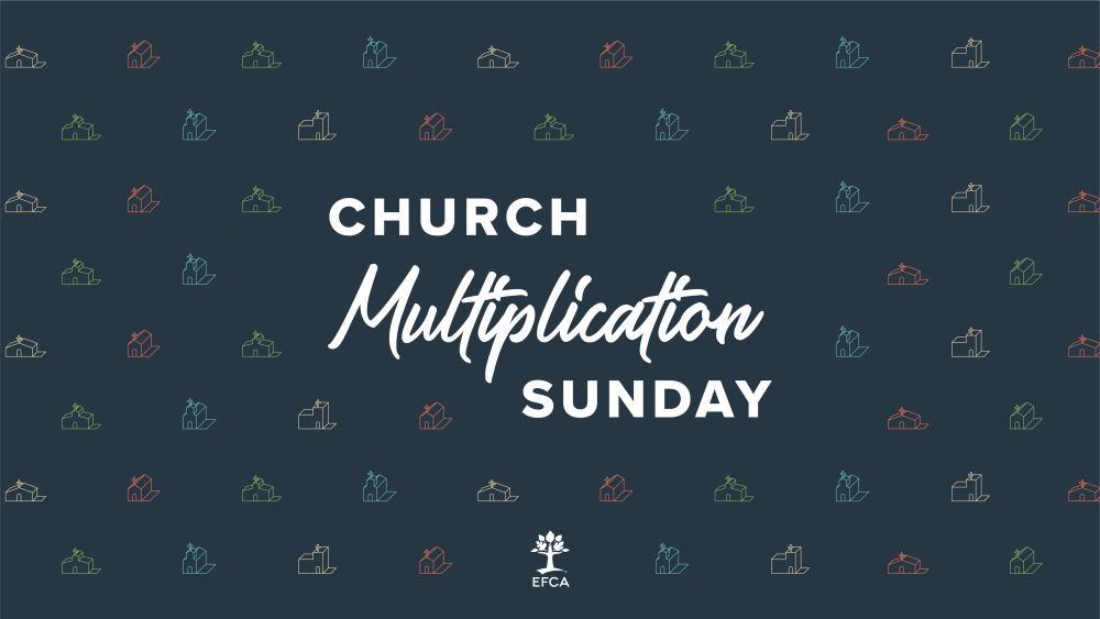 Church Multiplication Sunday Announcement Script — EFCA Helps