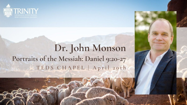 Portraits of the Messiah | Dr. John Monson — EFCA Helps