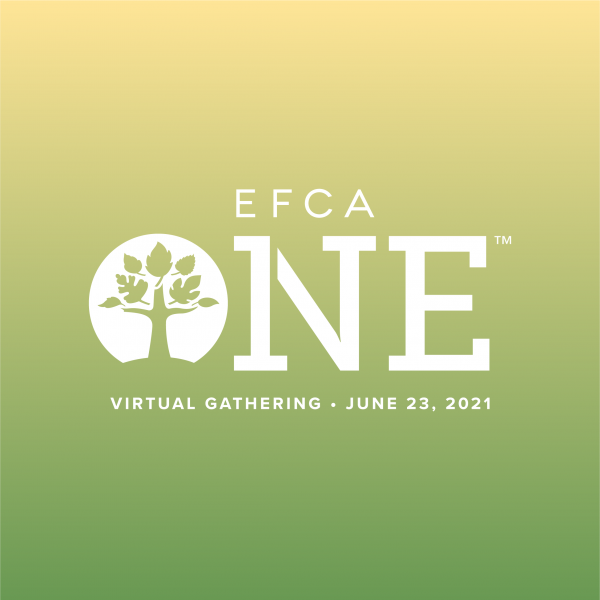 EFCA One 2021 Bumper (Square) — EFCA Helps