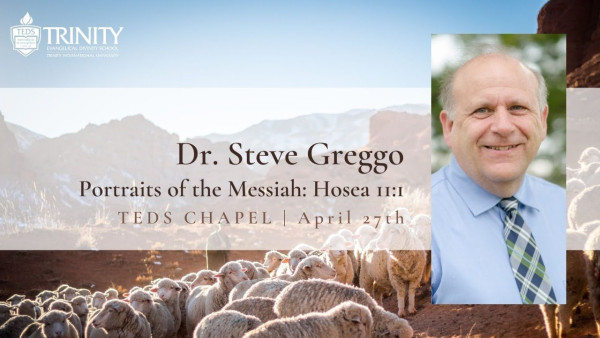 Portraits of the Messiah | Dr. Steve Greggo — EFCA Helps