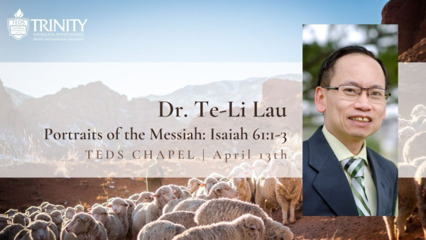Portraits of the Messiah | Dr. Te-Li Lau — EFCA Helps