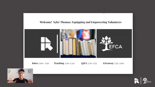 ReachStudents Training with Syler Thomas: Equipping and Empowering ...