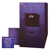 Coal Stoker Boiler DF520