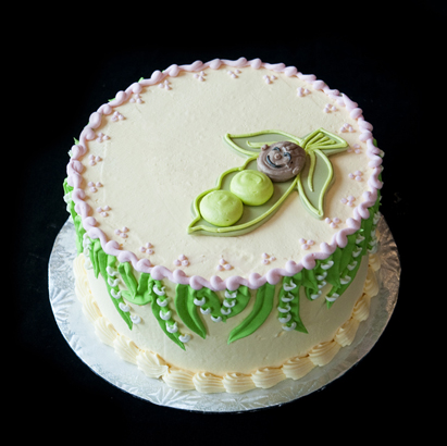 Floral Impressions Pea Pod - Half Sheet, Floral Impressions Pea Pod ...