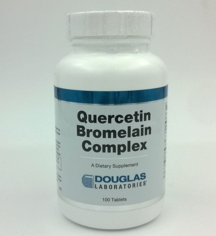 QUERCITIN BROMELAIN COMPLEX, Antioxidants & Inflammation: Family Health ...