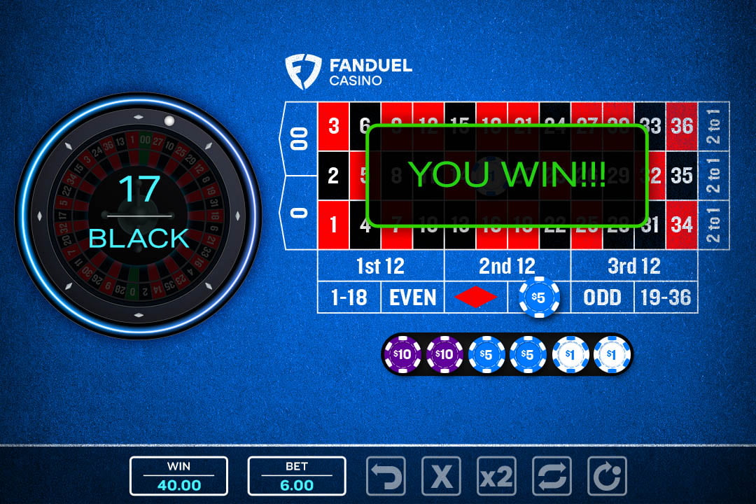 How to Play Roulette | Online Roulette Gameplay & Payouts | FanDuel