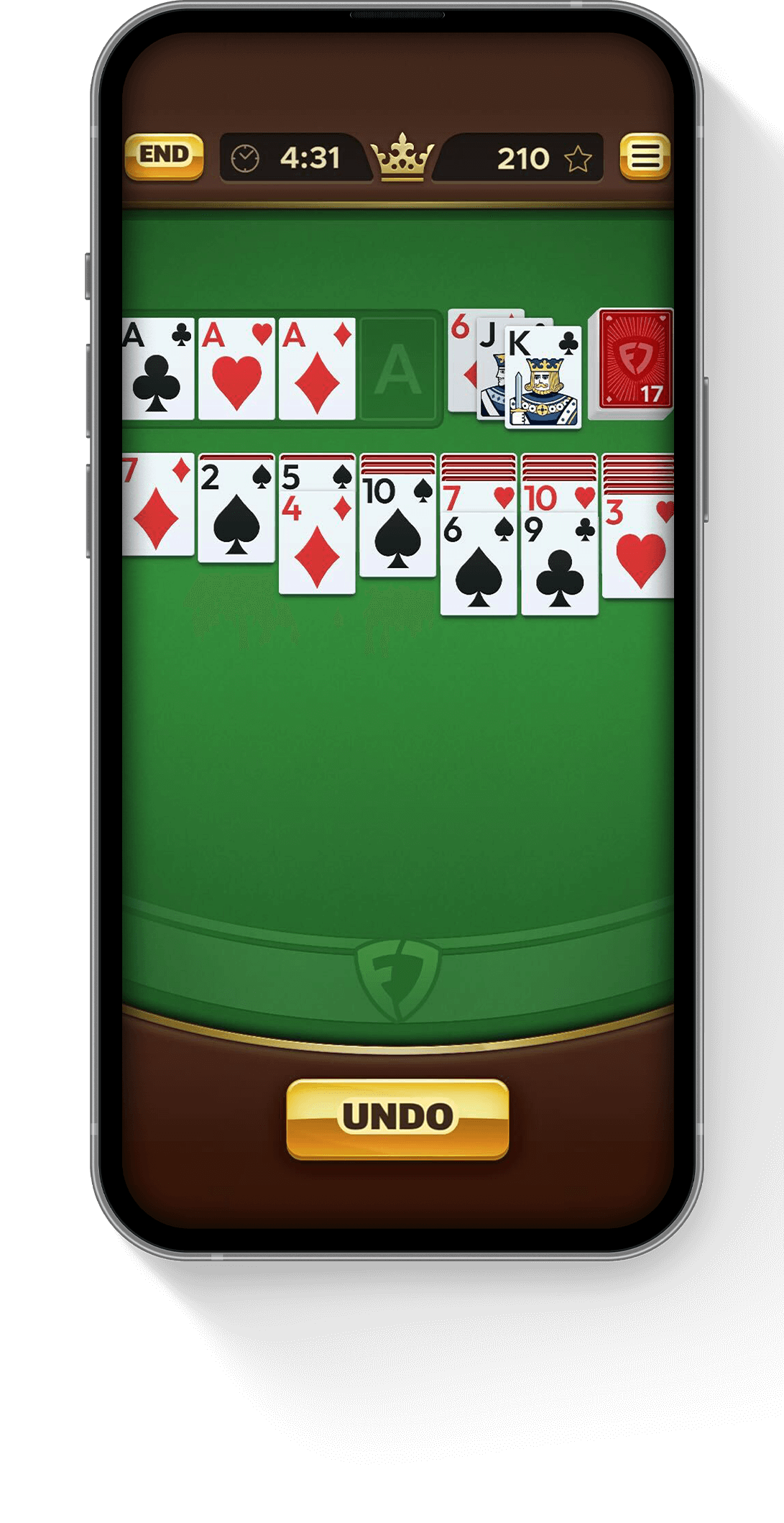 Solitaire Sprint | FanDuel