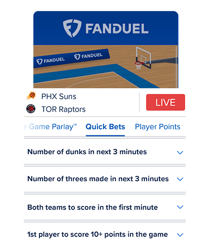 Daily Fantasy Sports and Online U.S. Sportsbook | FanDuel
