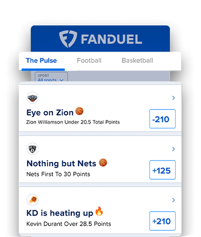 Daily Fantasy Sports and Online U.S. Sportsbook | FanDuel