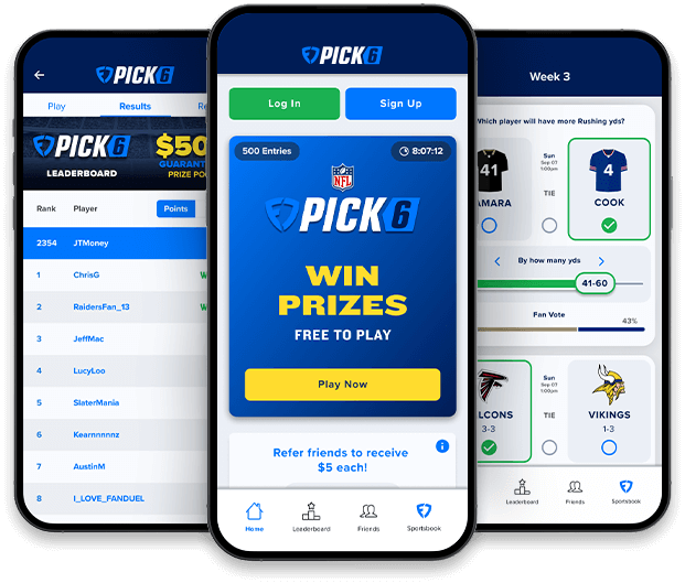 Canada Pick Six | FanDuel