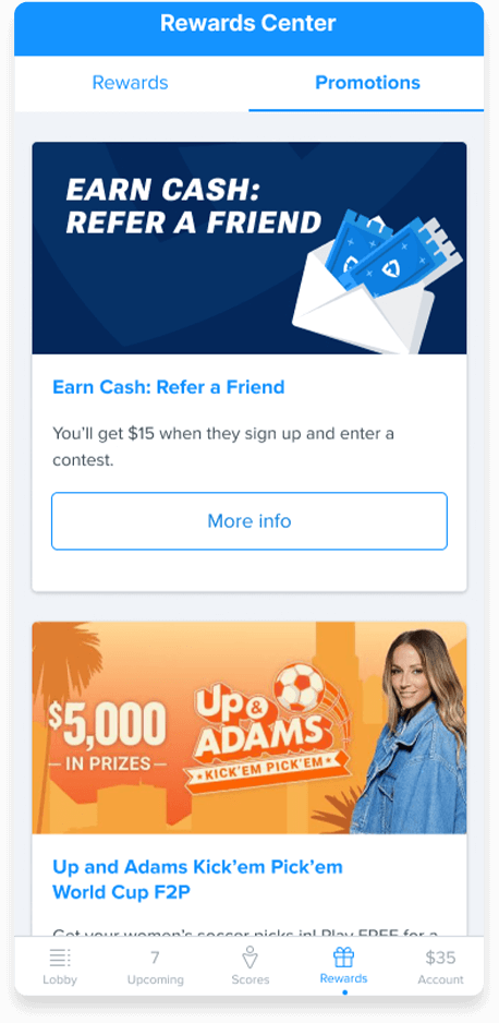 FanDuel: Daily Fantasy Football, NBA, NHL, MLB Leagues for Cash | FanDuel