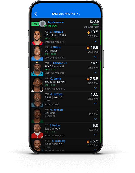 Daily Fantasy Sports and Online U.S. Sportsbook | FanDuel