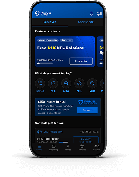 Daily Fantasy Sports and Online U.S. Sportsbook | FanDuel