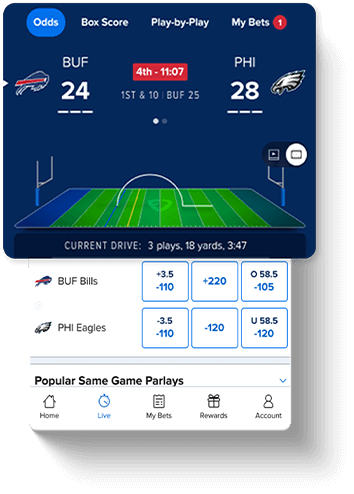 Daily Fantasy Sports and Online U.S. Sportsbook | FanDuel