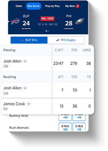 Daily Fantasy Sports and Online U.S. Sportsbook | FanDuel