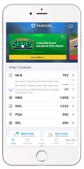 How To Play: iPhone | FanDuel