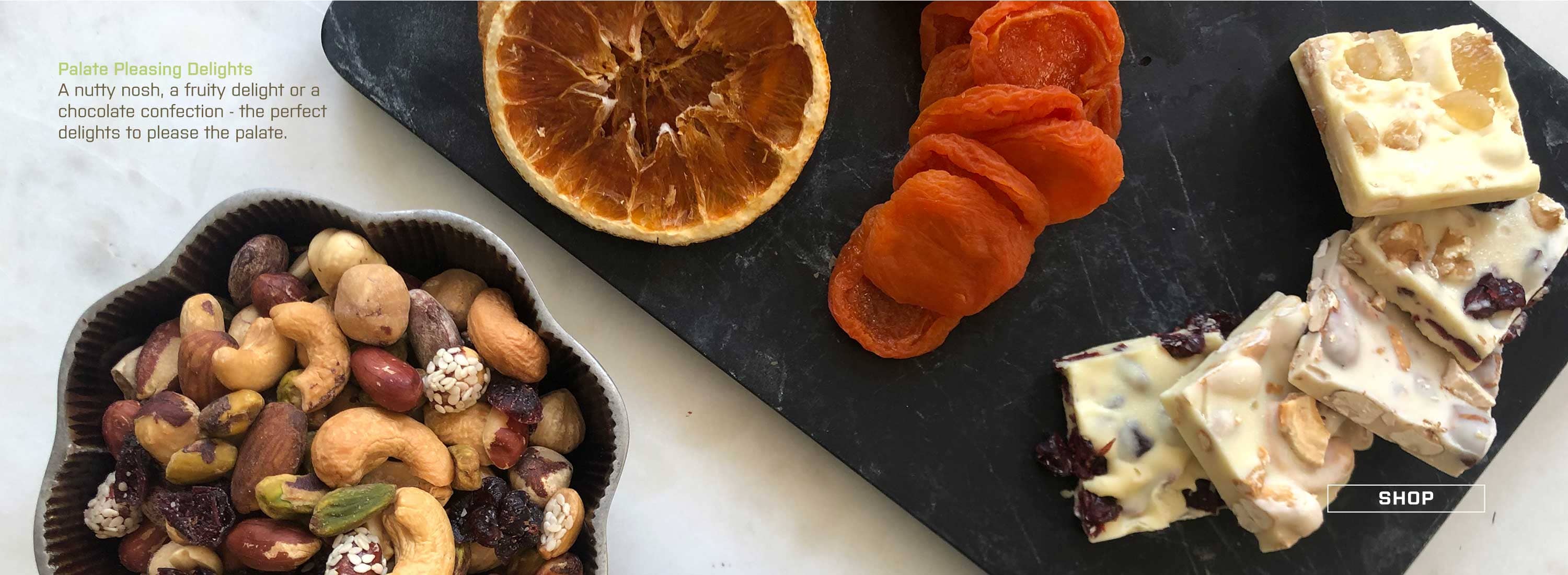 Fastachi | Gourmet Roasted Nuts & Handmade Chocolates