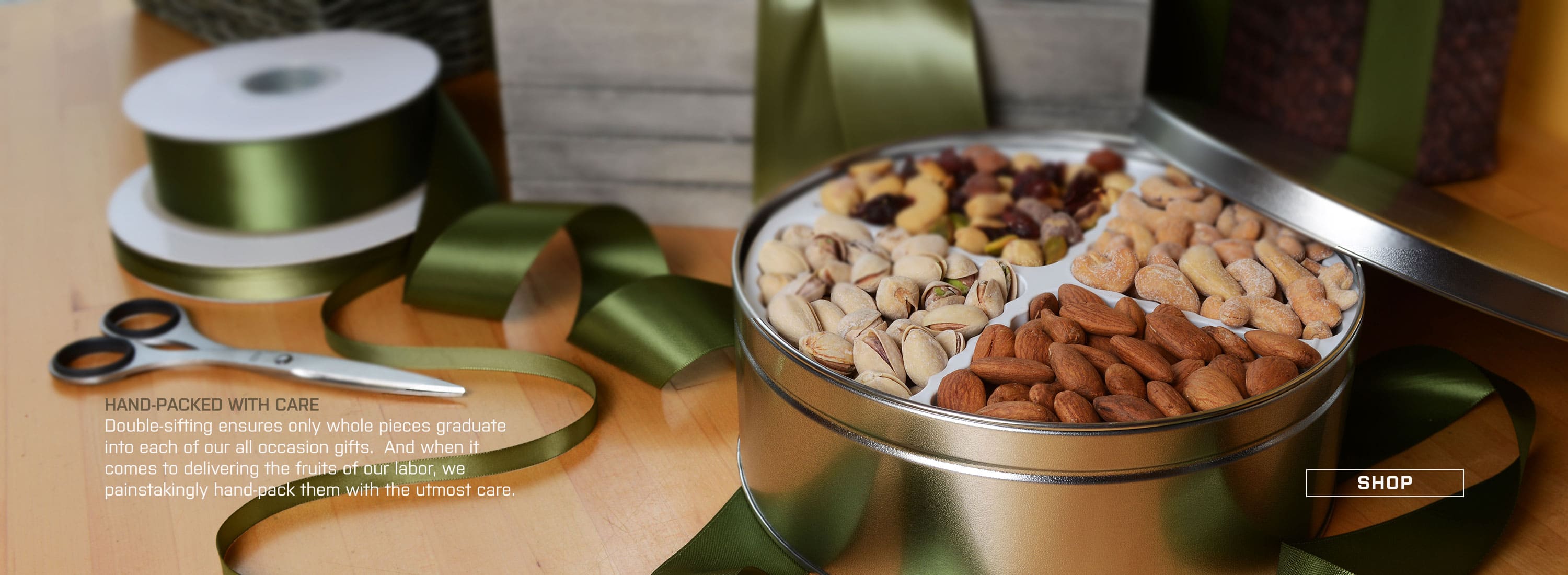 Fastachi | Gourmet Roasted Nuts & Handmade Chocolates