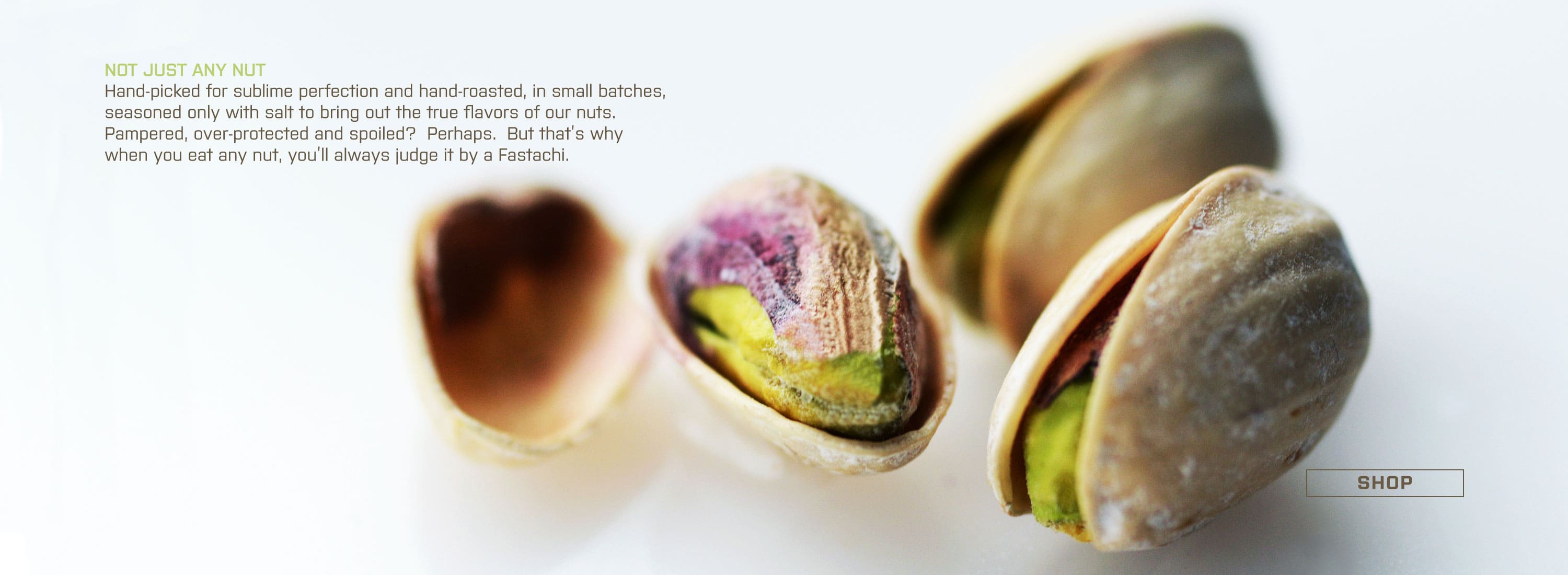 Fastachi | Gourmet Roasted Nuts & Handmade Chocolates