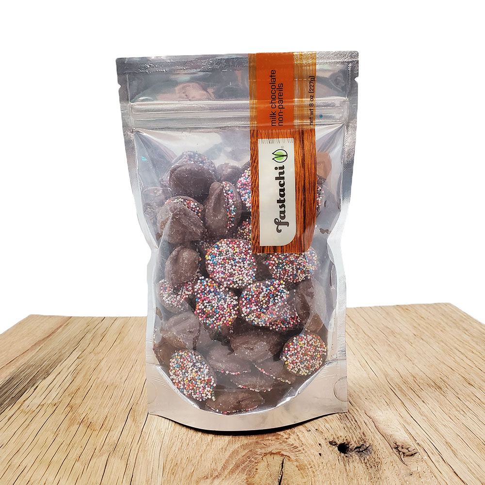 Milk Chocolate Non-Pareils, Chocolate Confections: Fastachi